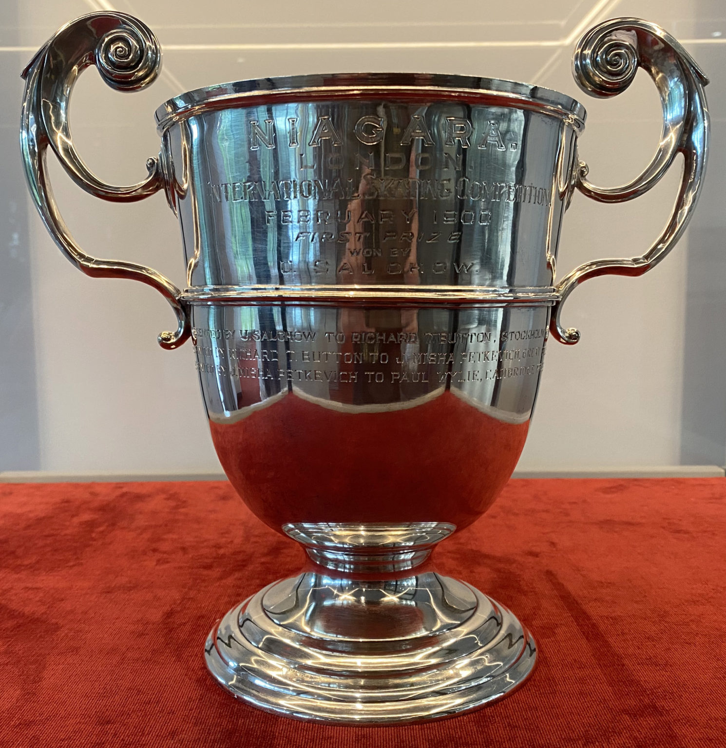 Richard T. Button Trophy Room – The Skating Club of Boston
