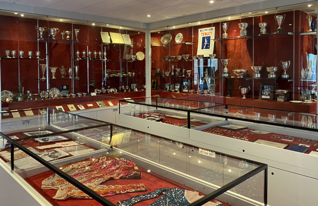 Richard T. Button Trophy Room – The Skating Club of Boston