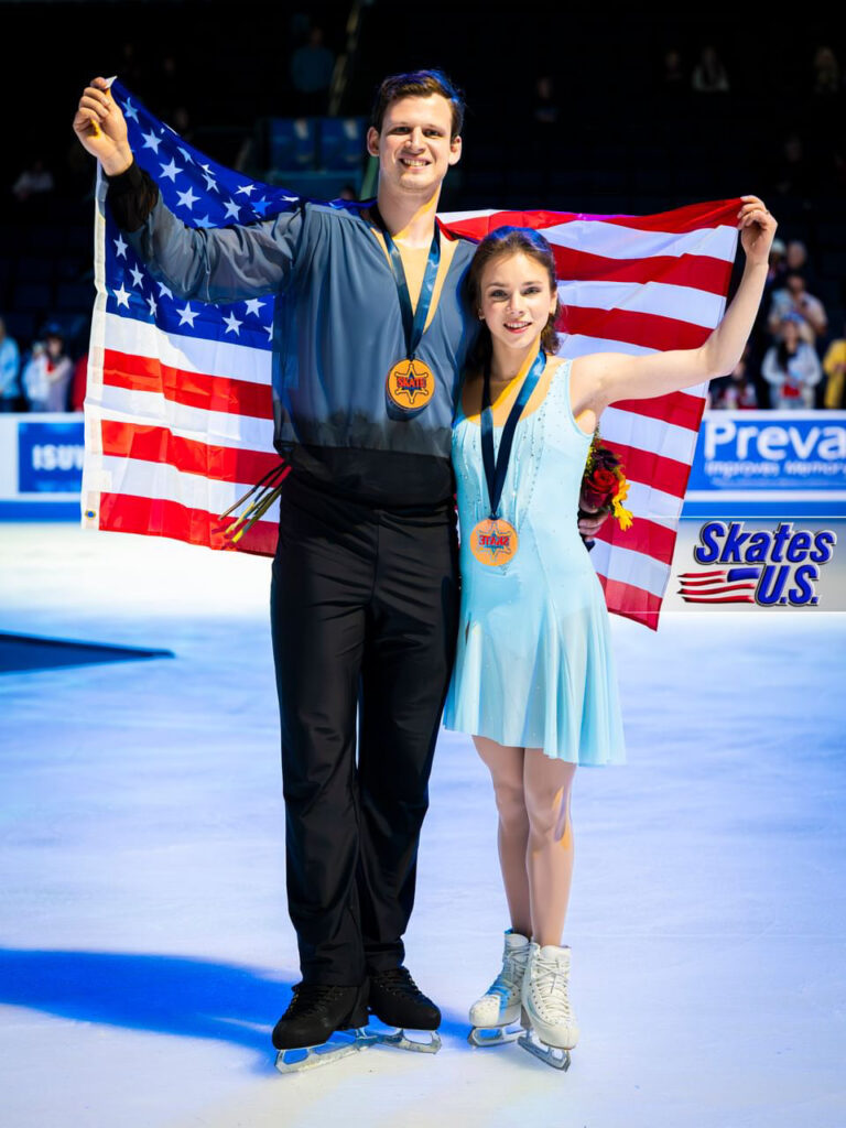 Alisa Efimova and Misha Mitrofanov American Champions Olympic Hopefuls ...